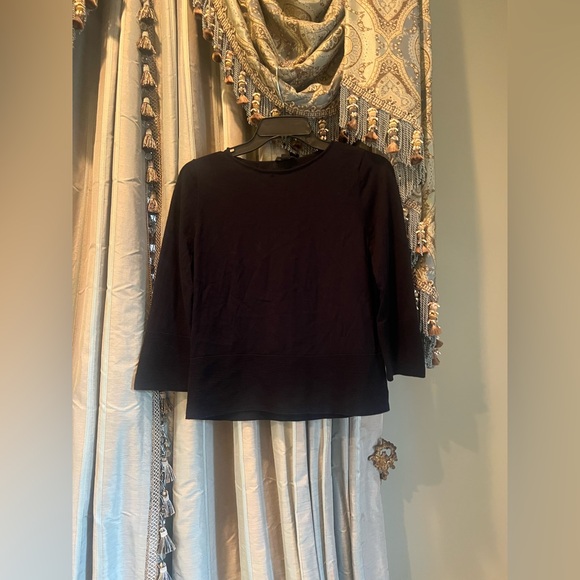 COS | Sweaters | Cos Navy Blue Boxy Fit Wool Sweater | Poshmark